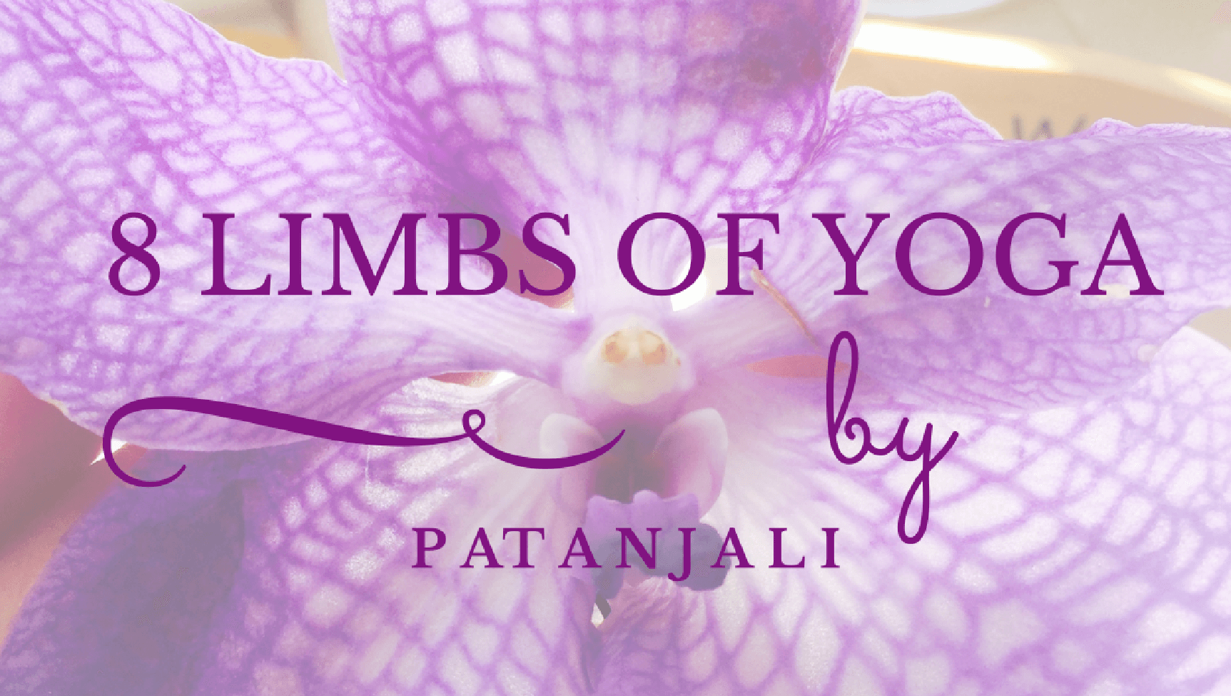 What are the 8 Limbs of Yoga?